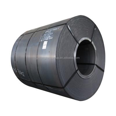 China Q195 Q215 Q235 Q255 Q275 Q355 Ss400 Bobina laminada a quente de aço carbono com passagem de pele e BS EN GB AiSi ASTM DIN JIS à venda