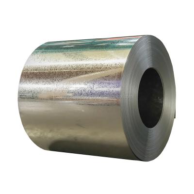 China Regular Spangle Zinc Coated Carbon Steel Coils 0.8mm 60g 100g 150g 200g for Making Corrugated Sheets Low Carbon GI/GL for sale