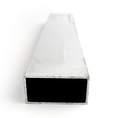 Cina Spessore della parete personalizzato 7075 6063 tubo quadrato in alluminio profilo del tubo rettangolare standard ASTM AMS JIS EN GB 30mm in vendita