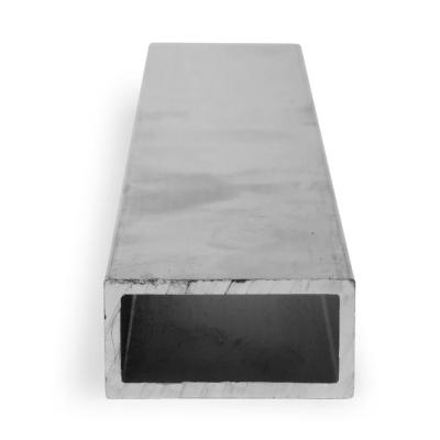Cina Spessore della parete personalizzato 7075 6063 tubo quadrato in alluminio profilo del tubo rettangolare standard ASTM AMS JIS EN GB 30mm in vendita