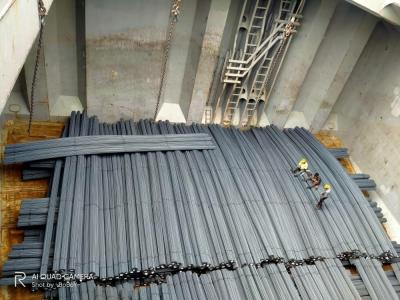 중국 HRB400/500 ASTM A615 BS4449 빌딩에서 허용률 ±1%를 위한 탄소 구조용 철강 레버 판매용