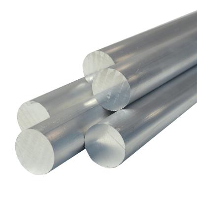 China ASTM AISI JIS DIN GB Standard Cutting Service 6063 Large Diameter Aluminum Bars for Automobile Intercoolers for sale
