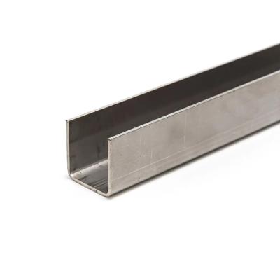 China Steel Grade 301L SS 309 Stainless Steel Telescopic Channel Bars for Building Construction Material Solutions for sale
