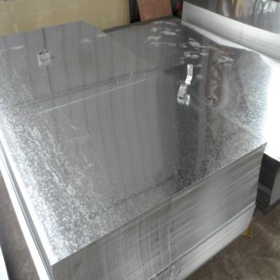 Cina 1220 * 2440 MM Piastra in acciaio galvanizzato spessore da 0,1 a 8 mm per materiali da costruzione in vendita