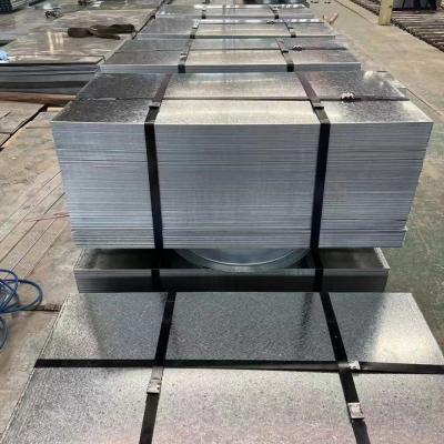 Cina 1220 * 2440 MM Piastra in acciaio galvanizzato spessore da 0,1 a 8 mm per materiali da costruzione in vendita