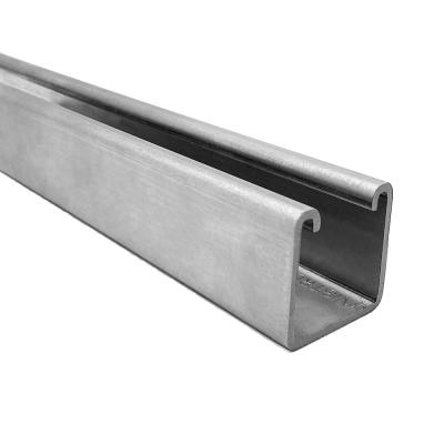 China 202 304 316 Stainless Steel U and C Channel Steel Profiles Equal Channel for BA/2B/NO.1/NO.3/NO.4/8K/HL/2D/1D for sale