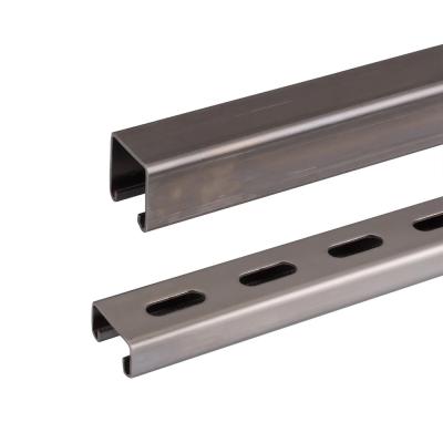 China 202 304 316 Stainless Steel U and C Channel Steel Profiles Equal Channel for BA/2B/NO.1/NO.3/NO.4/8K/HL/2D/1D for sale