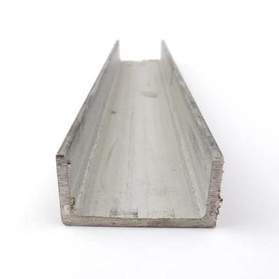 China 202 304 316 Stainless Steel U and C Channel Steel Profiles Equal Channel for BA/2B/NO.1/NO.3/NO.4/8K/HL/2D/1D for sale