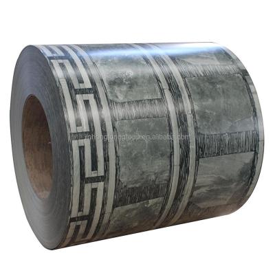 China Best price Z30g zinc coated RAL color ppgi galvanized matt steel coil for metal roofing sheet for sale