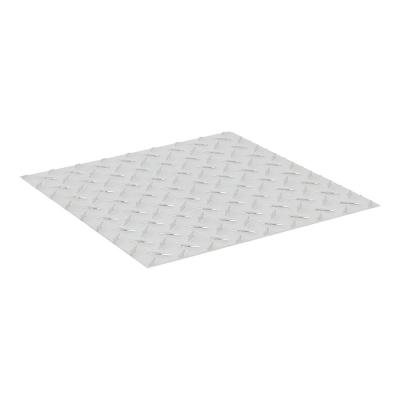 China Factory Direct Sale 5 Bar Aluminium Steel Checker Plate 5mm 8mm Aluminum Embossed Checkered Plate Price for sale