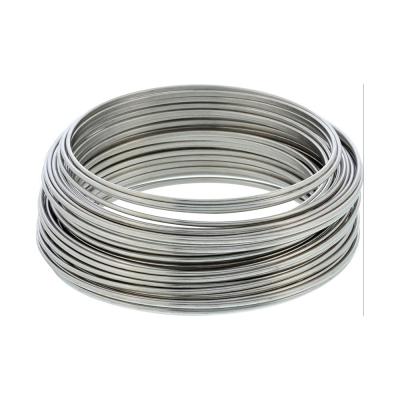 Cina Filtro di acciaio inossidabile ricoperto di argillato ad alta resistenza18 Awg SS 201 202 304 316 304L Filtro con isolamento in PVC in vendita