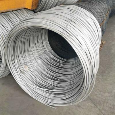 Cina Prezzo di fabbrica 10mm filo di acciaio inossidabile laminato a caldo Micro Stainless Steel Rectangular Wire Rod 314 in vendita