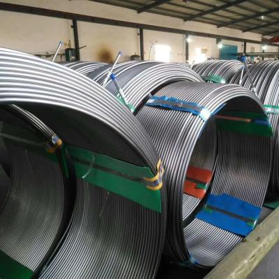 Cina Filato di acciaio inossidabile di alta qualità laminato a caldo di qualità alimentare 75 micron SS Filato di bobina di diametro 0,7 mm Filato in vendita