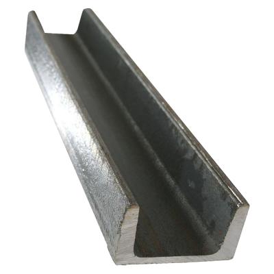 China Good Quality GB/T700 Q235 JIS G3106 SM400A SM400B U C Channel Steel for Construction and Blocking Materials for sale