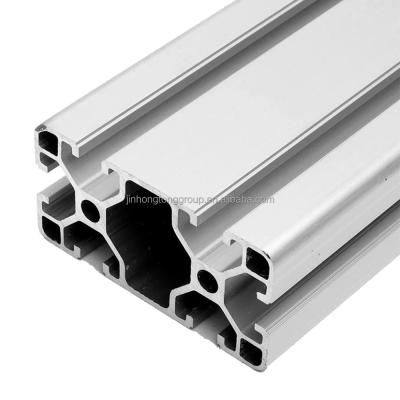 Cina Dimensioni personalizzate 6063 t5 Profili di alluminio industriale estrusi Profili di estrusione 40x160 Profili di alluminio in vendita