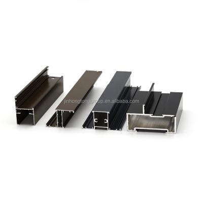 China Vervaardigd in China Custom Aluminium Extrusion Profile 5083 7005 7075 Aluminium Extrusion T Slot Profile voor de industrie Te koop
