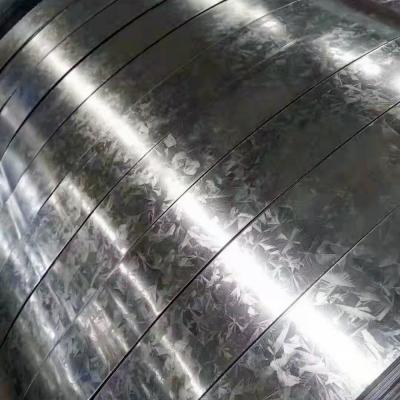 China High quality and cheap dx51 z100 z350 and reliable 700-900MM  cold rolled galvanized strip 16 gauge galvanized sheet metal coils for sale