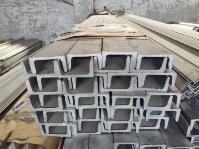 China U-Shaped Steel Channel Galvanized ASTM A36 Hot Dipped Galvanized Structural Steel U Shape Channel for sale