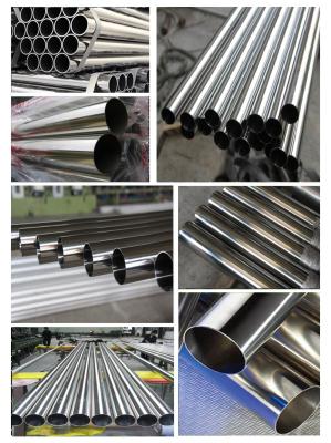Cina Acciaio inossidabile di grado alimentare Pipe in acciaio inossidabile senza saldature Pipe metalliche impianto chimico di tubi resistente alla corrosione durevole in vendita