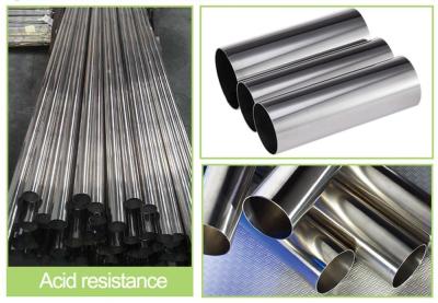 Cina 201 202 304 309 309 S 310 310 S 304 304L 316 316 L materiale 300 serie Tubi senza cuciture 6 MM - 1174 MM tubi in acciaio inossidabile in vendita