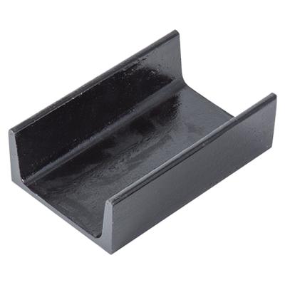 Cina vendita a caldo Q235 Q345 SS400 materiale 0,8 mm-3,0 mm u dimensione della trave c trave acciai metallici u forma e c forma canale in acciaio al carbonio in vendita