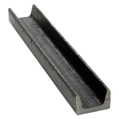 Cina vendita a caldo Q235 Q345 SS400 materiale 0,8 mm-3,0 mm u dimensione della trave c trave acciai metallici u forma e c forma canale in acciaio al carbonio in vendita