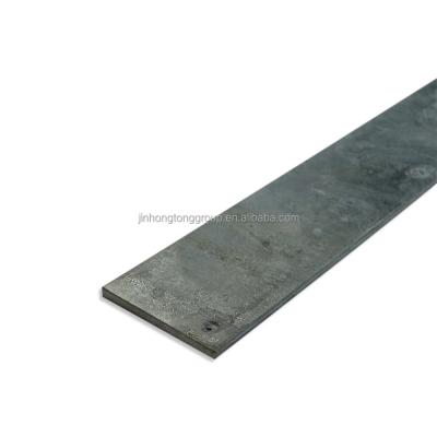 China High Quality Sae 5160 Hot Rolled Flat Bar For Heavy Truck Leaf Spring Raw Material Black Customized Mold Steel Carbon Steel for sale