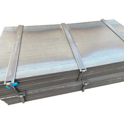 China Carbon Steel Hot Rolled Sheet Black Q235b Q355b Steel St37 St52 Mild Steel Sheet Plate for sale
