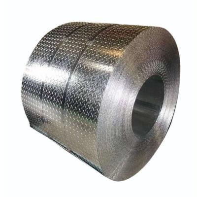 中国 耐久性のある熱巻き A36 チェッカー鋼コイル,ST52 軽度の鋼板,S235JR チェッカーシート 信頼性と高性能オプション 販売のため