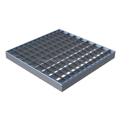 Factory price building construction material hot dipped galvanized steel grating