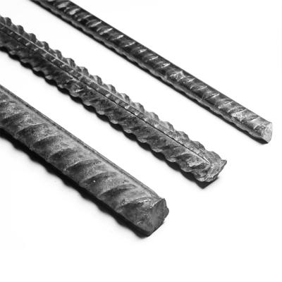 China Rebar 5mm 7mm 10mm 15mm HRB400 HRB500 threaded steel bars for construction sites for sale