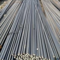 China Customizable diameter threaded steel rebars for sale