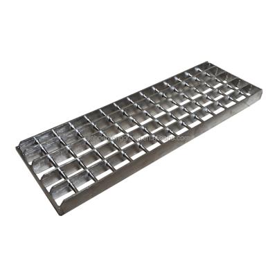 China Factory Wholesale Galvanized Steel Industrial Grating 25X5 32X5 Hot Dipped Galvanized Floor Steel Grating for sale
