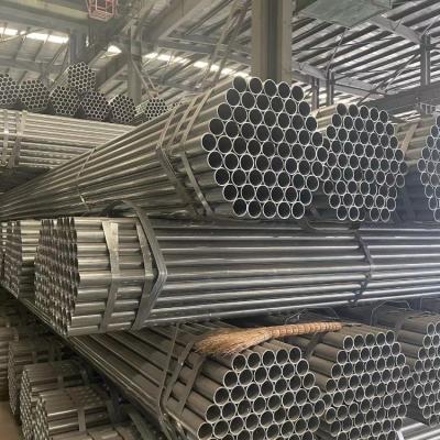 China Tubos de aço Gi aço leve galvanizado quadrado carbono A36 S235 S275 S355 Q195 25 mm aço Gi tubo redondo preço à venda