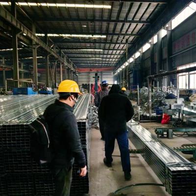 China 40x40 Square Tube Pipe Astm Steel Profile Ms Square Tube Galvanized Square And Rectangular Steel Within 7 Days Q235 Q195 St37 for sale