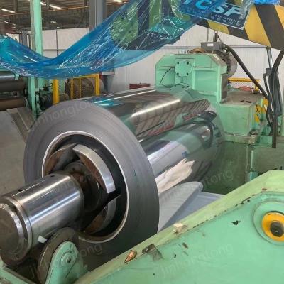 China Cost-effective cold-rolled stainless steel coils: AISI 201, 304, 410, and 430, perfect for various construction projects. for sale