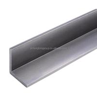 China New hot-rolled Q235 galvanized equal angle bars for engineering structures, providing strength and durability for sale
