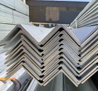 China New hot-rolled Q235 galvanized equal angle bars for engineering structures, providing strength and durability for sale
