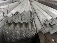 China New hot-rolled Q235 galvanized equal angle bars for engineering structures, providing strength and durability for sale