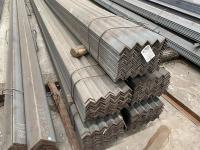 China New hot-rolled Q235 galvanized equal angle bars for engineering structures, providing strength and durability for sale