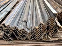 China New hot-rolled Q235 galvanized equal angle bars for engineering structures, providing strength and durability for sale