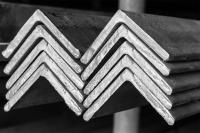 China New hot-rolled Q235 galvanized equal angle bars for engineering structures, providing strength and durability for sale
