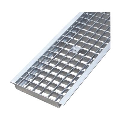 China Factory wholesale grill grate stainless steel custom walkway steel grating easy clean stainless steel drain grating for sale