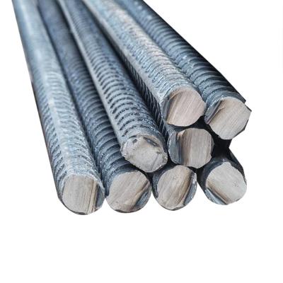 China Factory Hot Rolled Deformed Steel Bar HRB400 Construction Concrete Reinforced Steel Steel Rebars Round Bars Rebar for sale