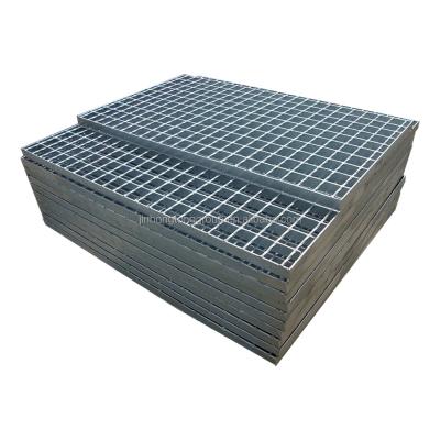 China Platform Steel Grating Stair Galvanized Building Floor Steel Galvan Grate Grill Price for sale