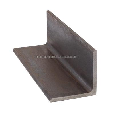 China Hot Rolled Galvanized Steel Angles Ss400 S235jr S275jr S355jr Mild Steel Angle Bar Iron 75*75*5mm Black Hr Ms Carbon Angle Steel for sale