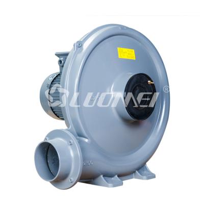 China CX-100A 1500W 1200m3/h circular inlet and outlet pipe easy connect industrial centrifugal blower ventilation fan for sale