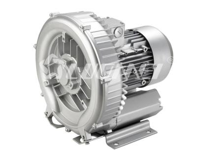 China 1.5KW Ring Blower Electric Side Channel Blower High Pressure Air Pump For Pond Fish Farming for sale