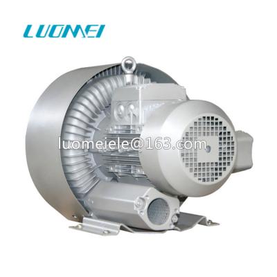 China Wastewater Treatment Air Blower Electric High Pressure Side Channel Blower for sale