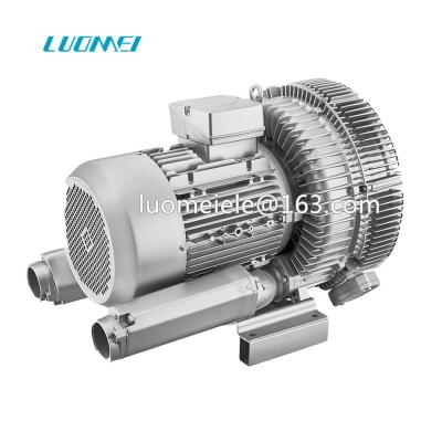 China high pressure side channel blower for vacuum conveying system for sale